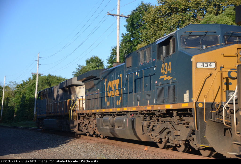CSX 434